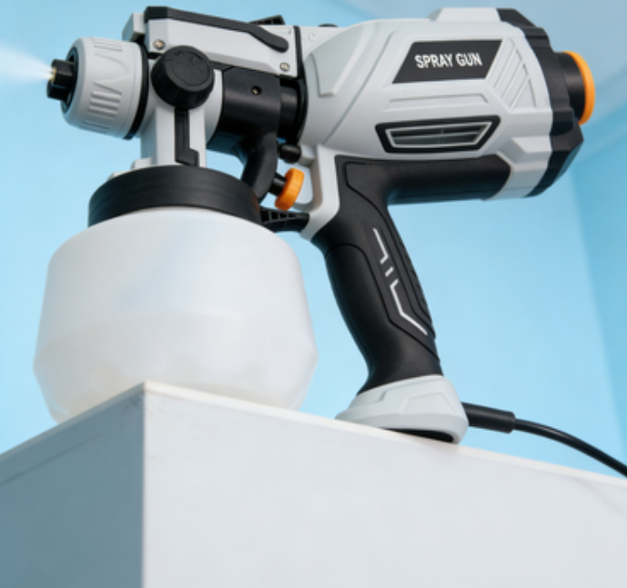 Efficient 550W Electric Airless Paint Sprayer Portable Handheld HVLP ...