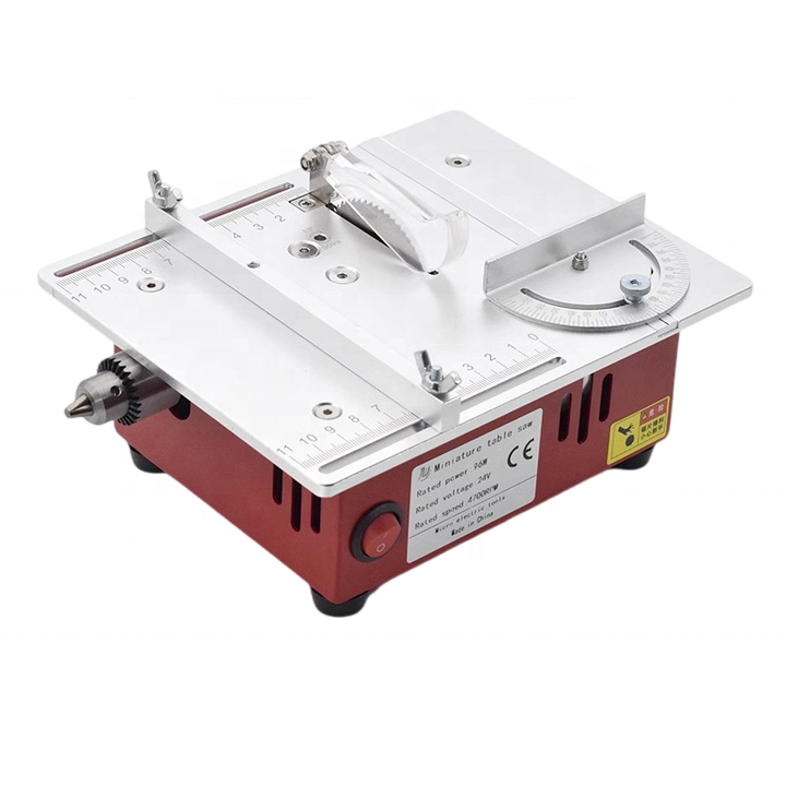 Mini Multi-functional table saw PCB small desktop cutting machine diy ...