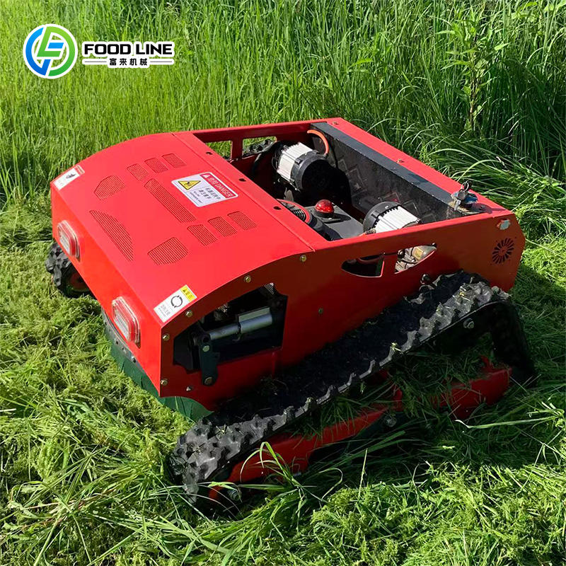 Industrial Robot Lawn Mower Robot Lawn Mower No Wire Lawn Mower Remote ...