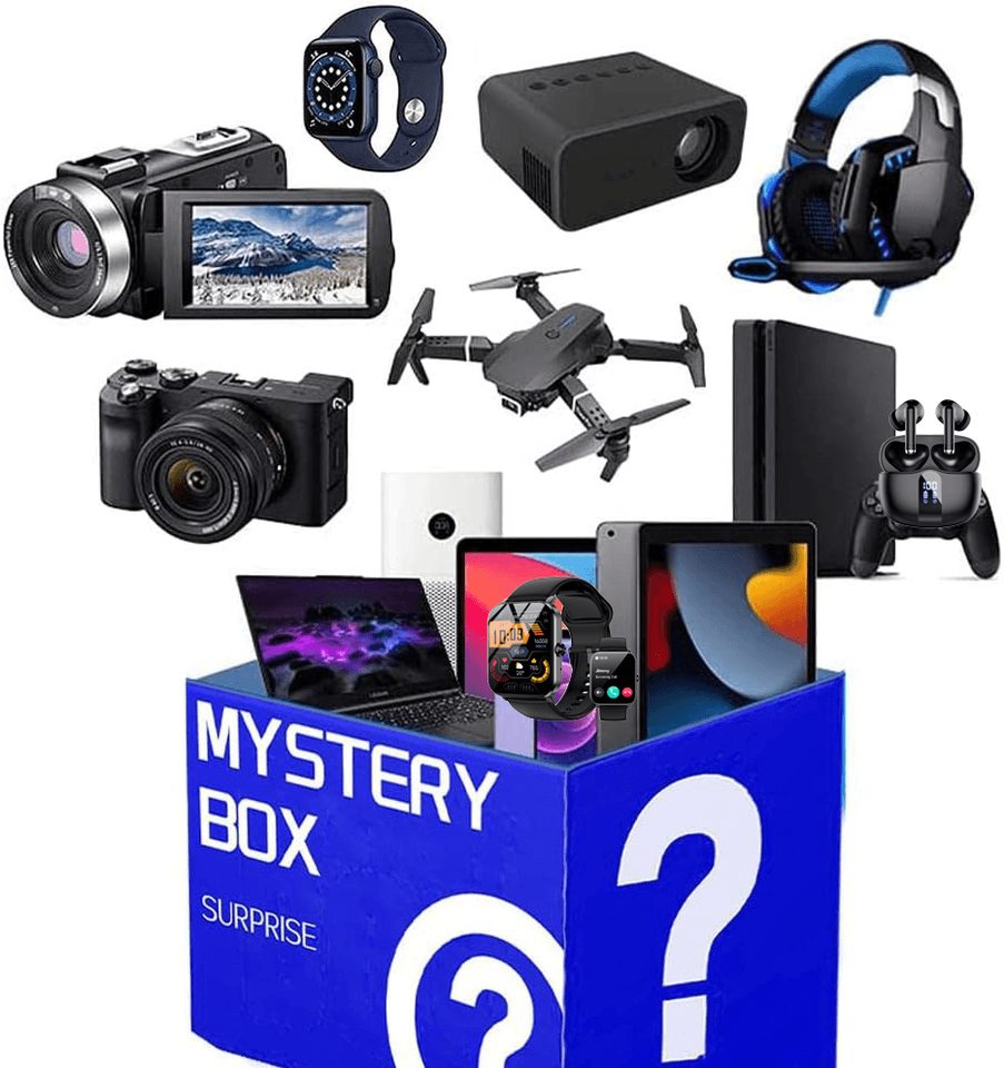 Surprise Mysterious Boxes 2025 Exciting Boxes Festival Novelty Gift ...