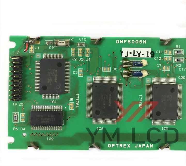 Optrex DMF5005N - 5.2 Inch STN LCD Module with 240x64 Resolution