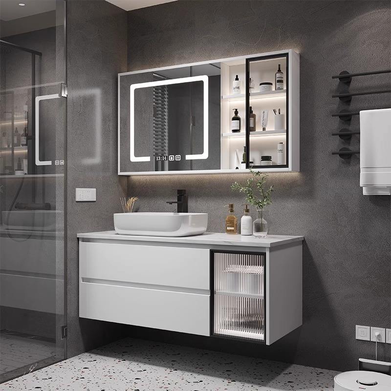 How to Choose a Rock Slab Farmhouse Bathroom Vanity with Sink