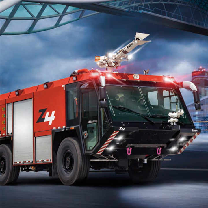 High Class Brand 6X6 ZIEGLER ARFF Aircraft Rescue Vehicles