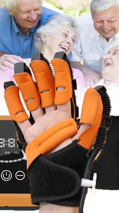 Smart Automatic Hand Function Hemiplegia Palm Finger Rehabilitation ...
