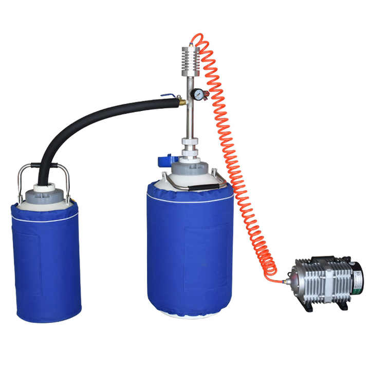 Liquid Nitrogen Transfer Pump Withdrawal Device Used for Liquid N2 ...