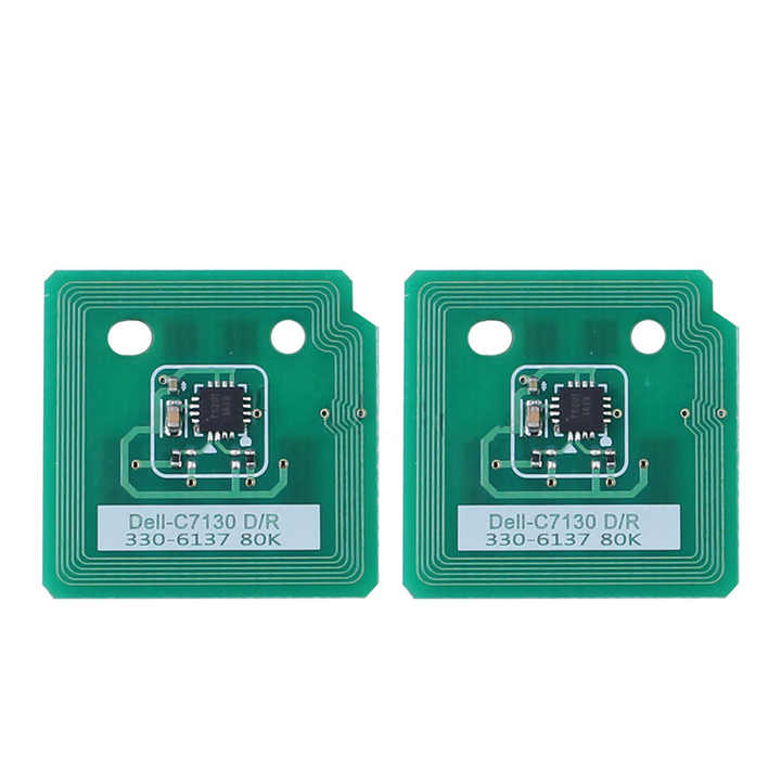 330-6137 Compatible Drum Chip for Dells C7130 C7130cdn Drum Reset Chip ...
