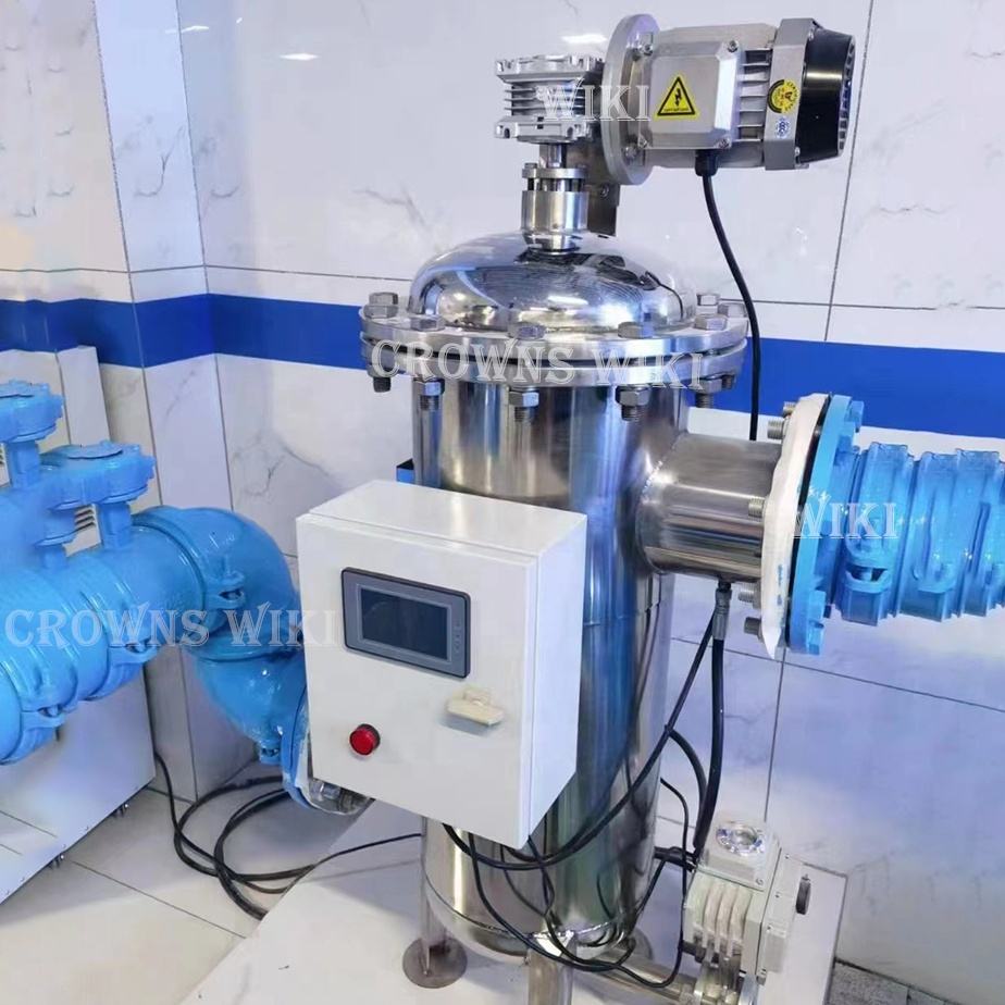 Industrial Automatic Backwashing Self-cleaning Filter | Multi ...