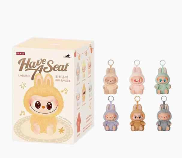 Authentic Popmart Labubu 2nd Gen Blind Box the Monsters Vinyl Plush ...