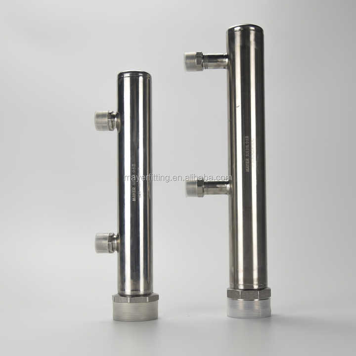 OEM Multi Way Manifold 304 Stainless Steel Water Manifold 3-16 Branches ...
