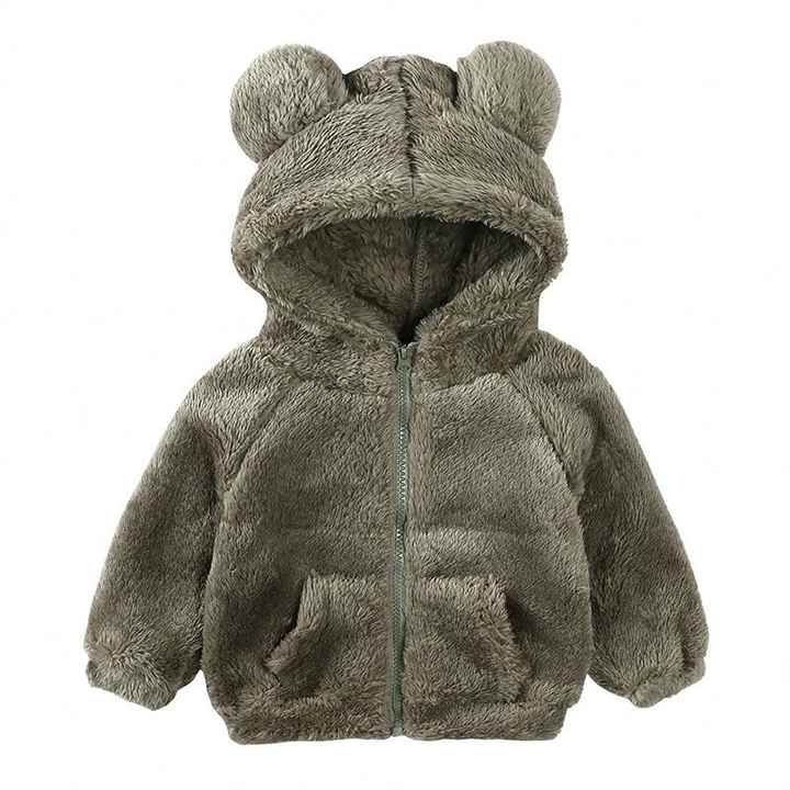 Custom Soft Kids Coat for Spring Sport Winter Baby Jackets Infant and ...