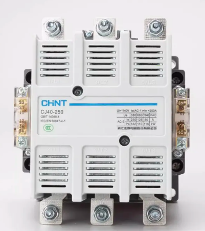 Chint CJ20-40A Series AC Contactor - Reliable 3-Phase Control