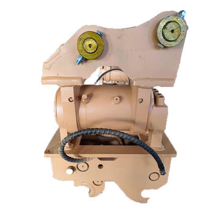 Excavator 180 Degree Tilt and Rotating Hydraulic Quick Hitch for ...