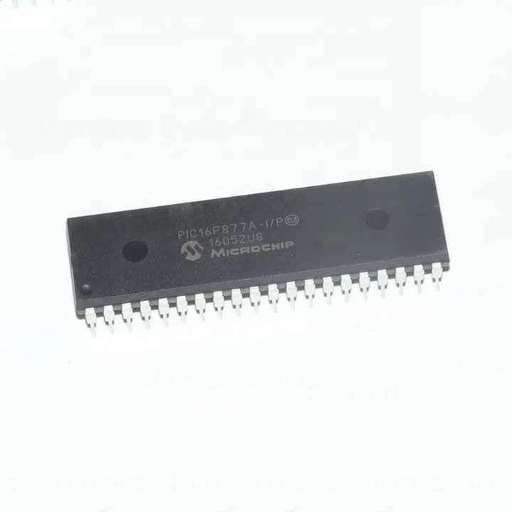 MCU microcontroller pic 16f877a PIC16F877A-I/P 16F877A DIP-40 microcontroller ic chips| Alibaba.com