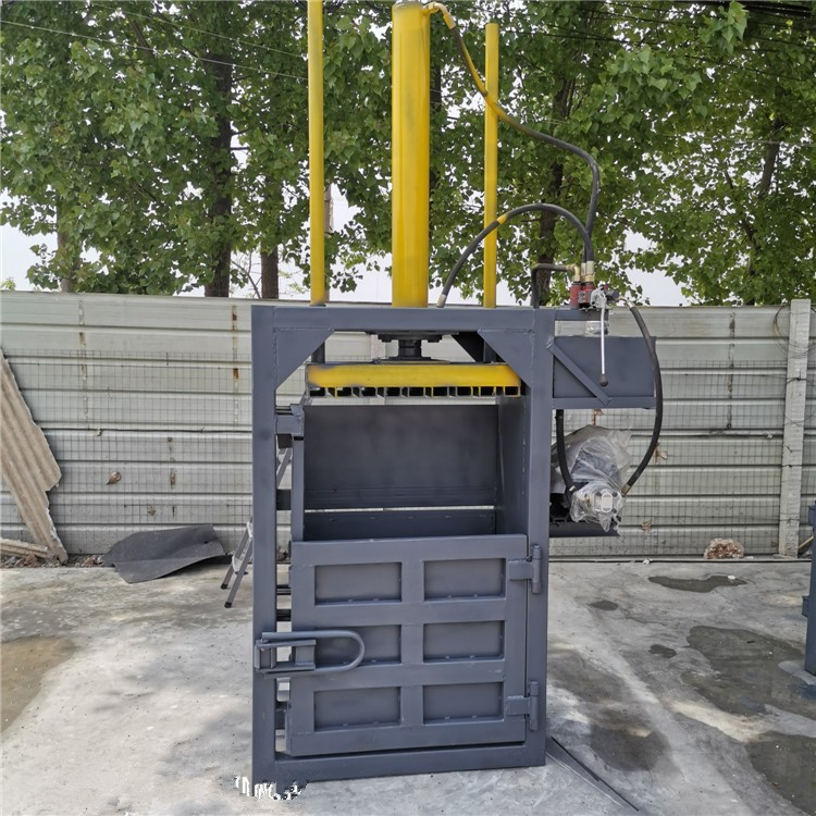 Hydraulic Vertical Compactor Vertical Clothes Baler Machine for ...