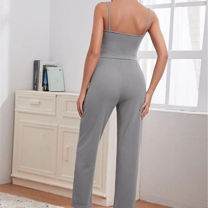 Waffle Knit Pajama Top Women's Sleepwear | Elegant & Soft