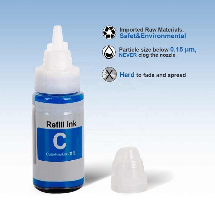 INK-TANK GI-490 - Premium Compatible Ink for Canon Printers