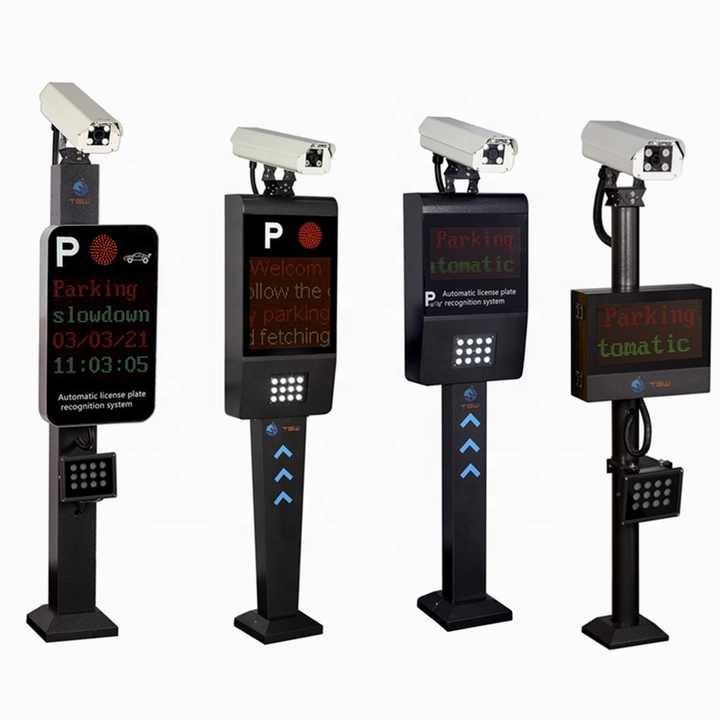 Panama ANPR Parking Management System with IP Camera - OEM/ODM