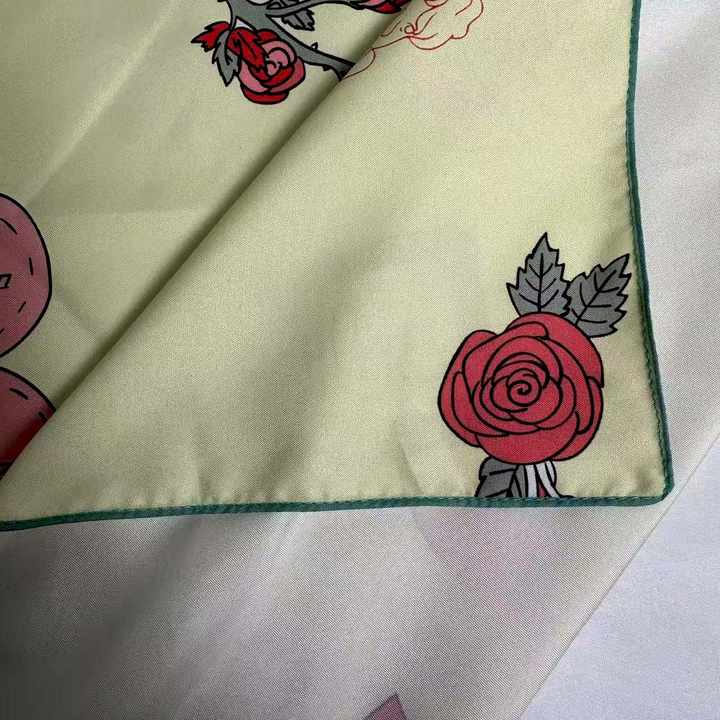 Wholesale Custom 100% Polyester Scarf Wedding Scarf Digital Printing ...