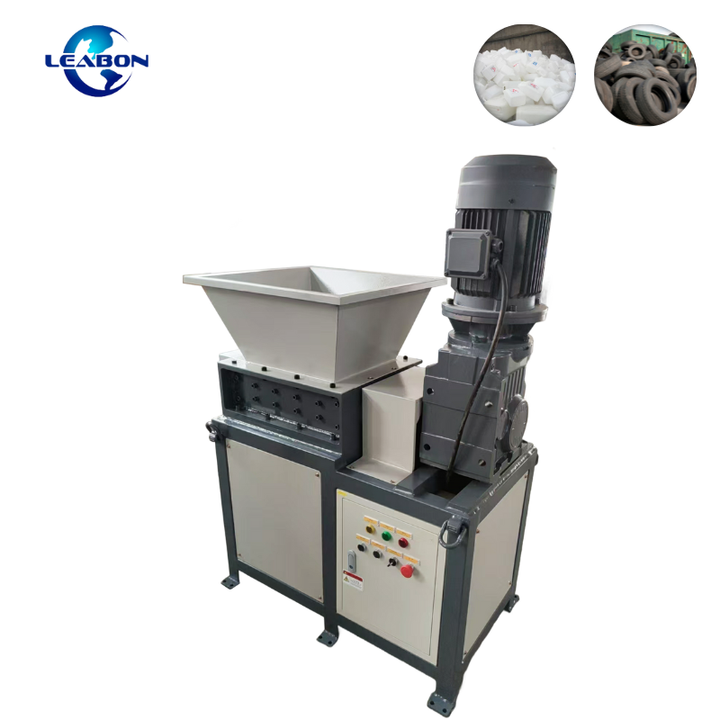 Mobile Electric Tire Grinding Machine Waste Metal Garden Branch ...