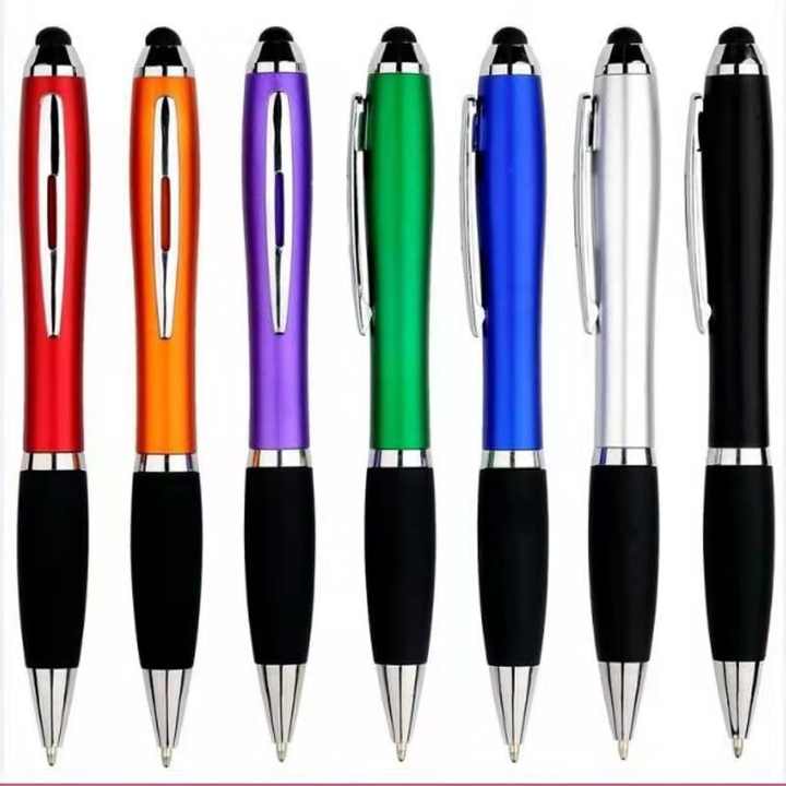Customizable Logo Color Touch Screen Ballpoint Pen Multi-Function ...