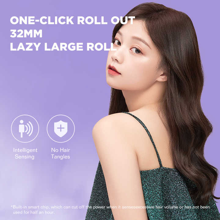 Dreepor Handheld Electric Automatic Curling Iron No Damage Hair Korean ...