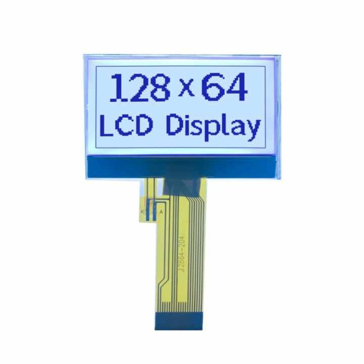 12864 FSTN LCD Driver IC ST7567 SPI Interface 128x64 Module