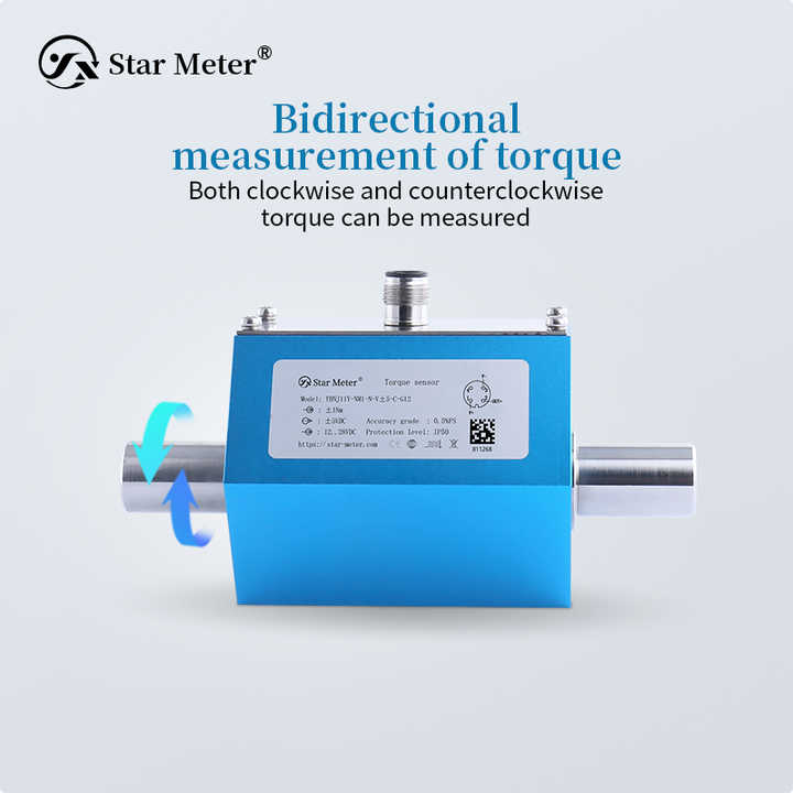 High-Precision Dynamic Torque Sensor with Non-Contact Shaft Connection ...