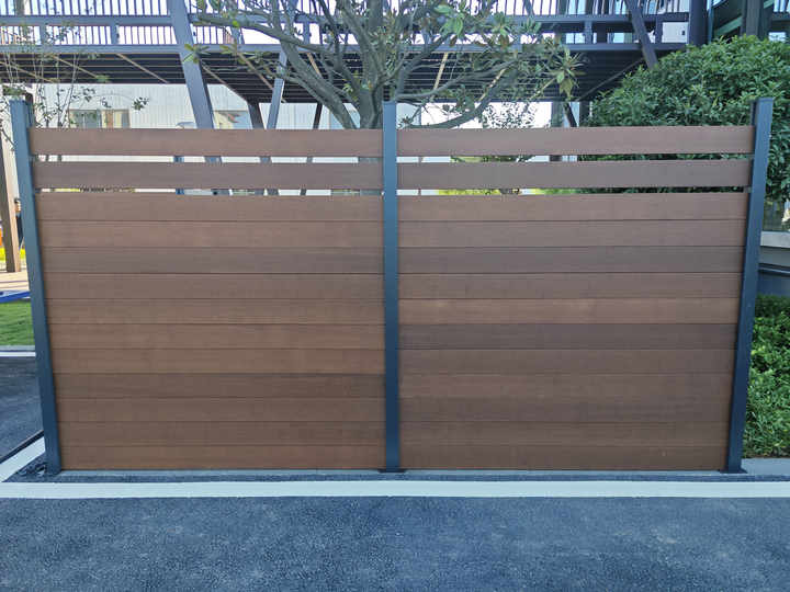 Premium Eco-Friendly Bamboo Fencing for Luxury Villas Rot Mold ...