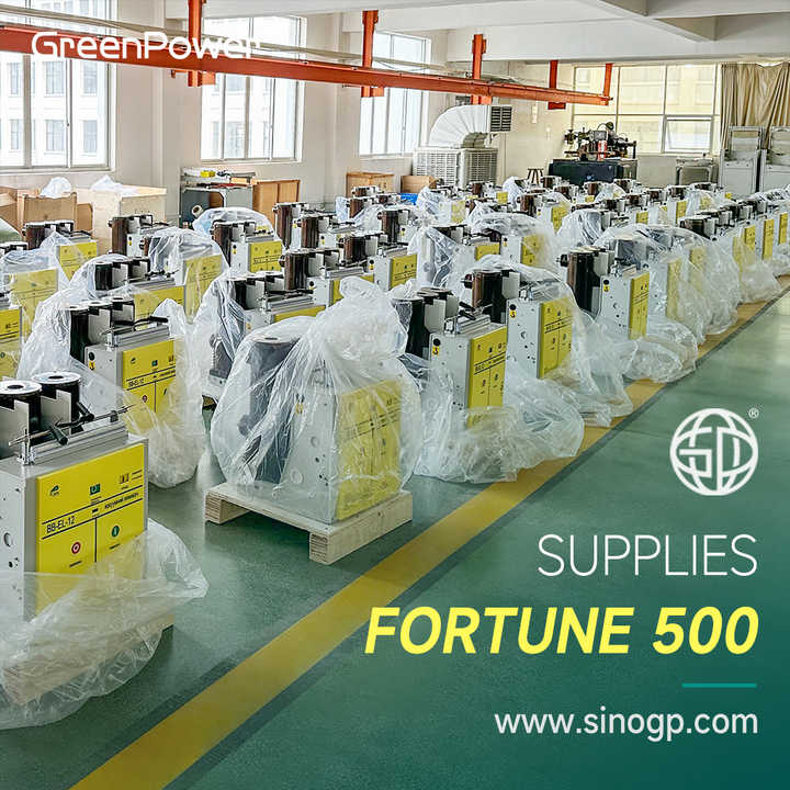 Gp 10kv 11kv 12kv Vcb Indoor Vd4 630a 1250a High And Medium Voltage ...