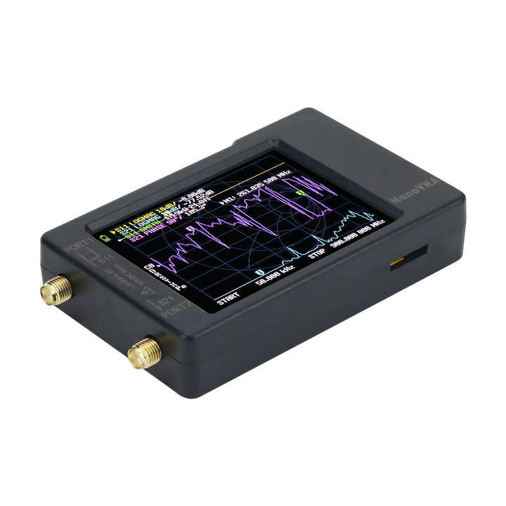Nanovna-h Nanovna 50khz-1.5ghz Handheld Vector Analyzer