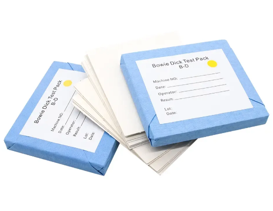 BD test Kit Steam Autoclave Sterilization test Kit Disposable Dental ...