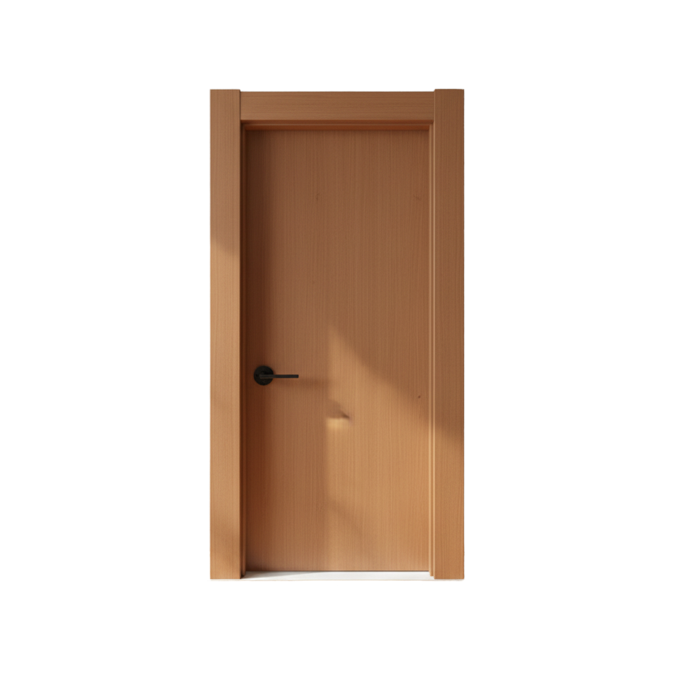 Durable Composite Door with Finished Surface Soundproof Fireproof ...