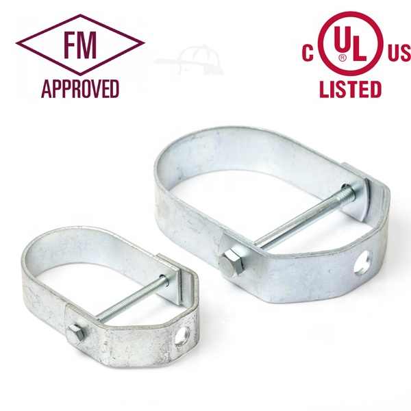 Prostaron Sprinkler Clamp & Clevis Hanger - Standard Metal