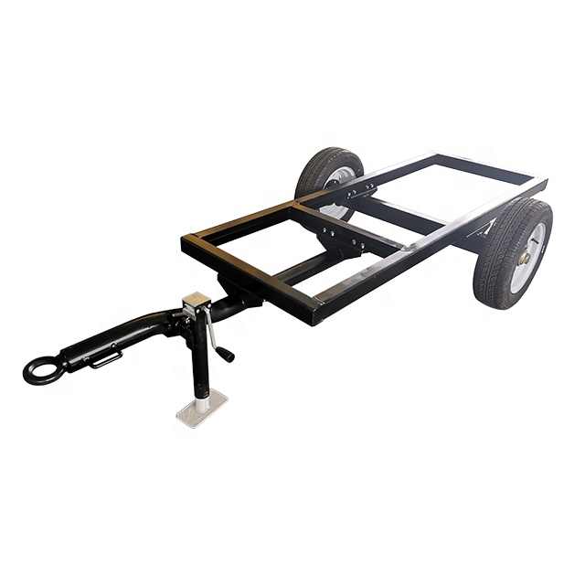 Customizable Aluminum Trailer Frame Chassis 2 Wheels