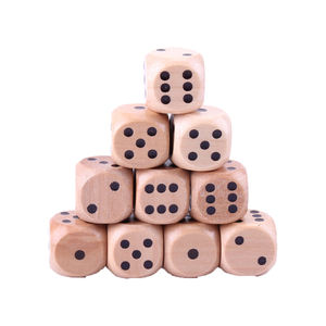 Balikkan Game Dengan Menarik foto dadu kayu kosong - Alibaba.com
