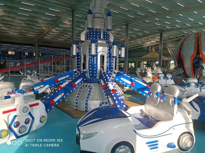 Metal Airplane Self-Control Plane - Fun Fair Equipment