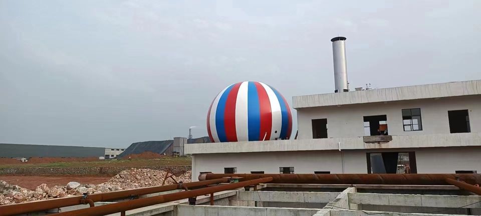 Biogas Balloon - Eco-Friendly Waste Treatment Solution