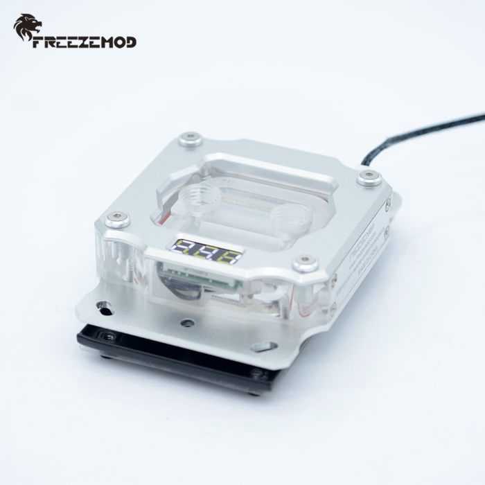 Freezemod CPU Water Cooling Block for AMD - Efficient Cooling