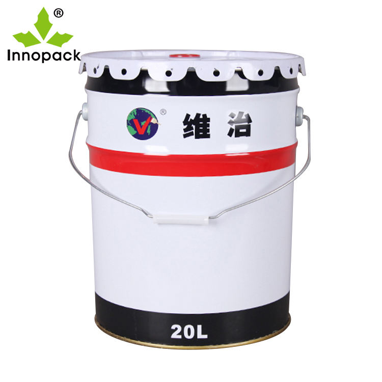 Cooking Oil Tin 20l Oil Tin Metal Oil Tin Can with Plastic Spout ...