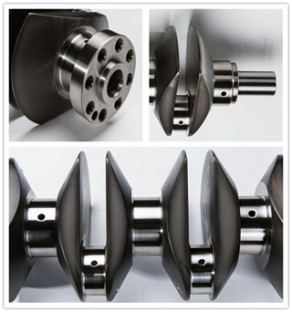 Counterweight Crankshaft - 8 Counterweight High-Quality Replacement
