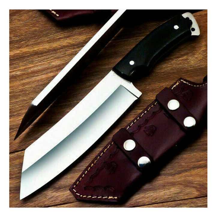 High Quality Custom Damascus Steel Fixed Super Sharp Blade Perfect Hand ...