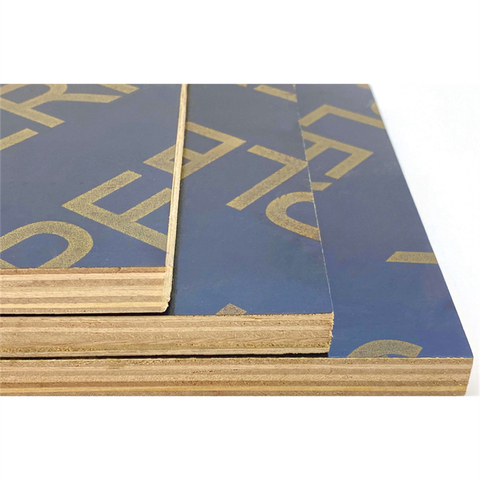 Biz Standard Film Faced Plywood Sheet for Construction Use a Durable ...