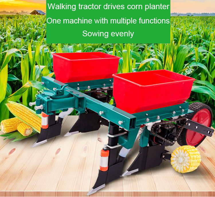 Walking tractor matching corn precision seeder agricultural small ...