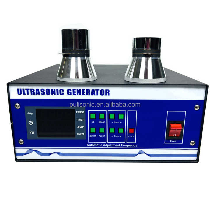 3000W Vibration Waveform Ultrasonic Power Supply Generator for ...