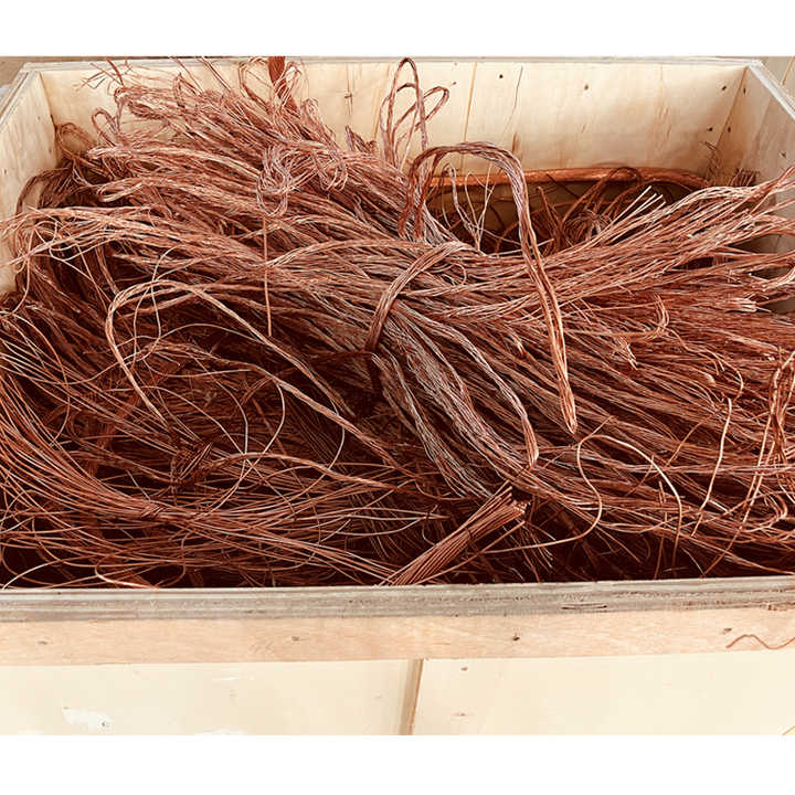 99.99% Copper Scraps - Pure Millbery Copper Wire Scrap