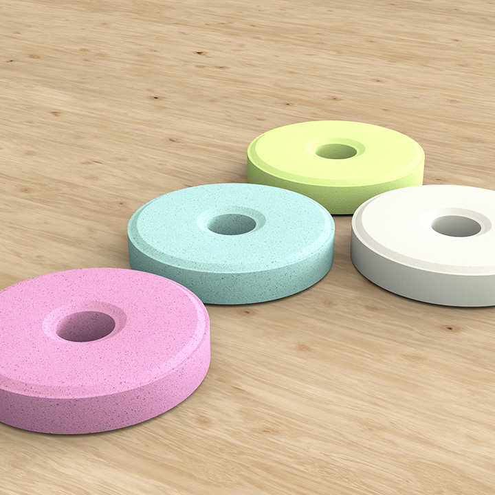 Fresh Scent Moisture Absorber Refill Tabs - Eco-friendly