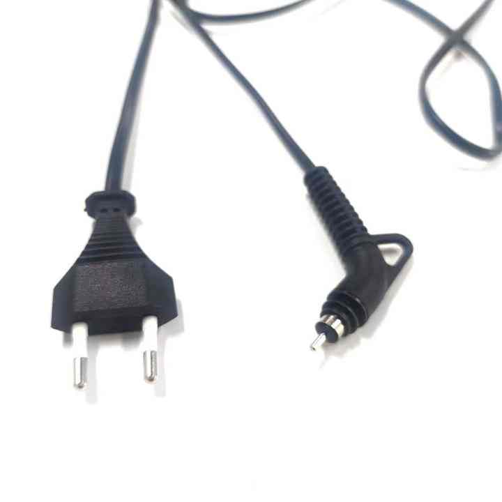 2 Pin Euro to Angle Swivel Cord - 360 Degree Power Cord