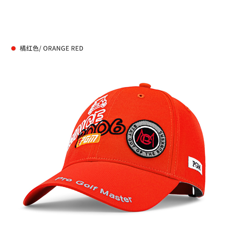 PGM MZ043 Custom logo men golf hats breathable golf cap premium quick ...