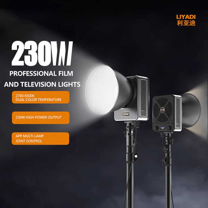 Jingying Portable Handheld Fill Light Studio Photography 230w 2700 ...