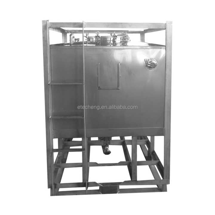 High Performance Stainless Steel Brine Storage Tank